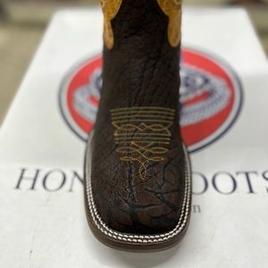 Hondo | Shoes | Hondo 346 Brown Nubuck Bullhide Cowboy Boots | Poshmark